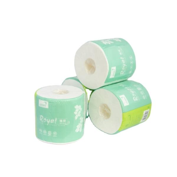 Quality Premium Quality Soft Toilet Paper Roll Manufacturer's Cute Bamboo Pulp Sanitary Tissue for sale