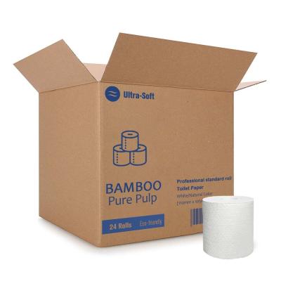 China Sinopec Group 2Ply Soft Toilet Paper Private Label for USA Bathrooms Premium Quality Tissue for Daily Use for sale