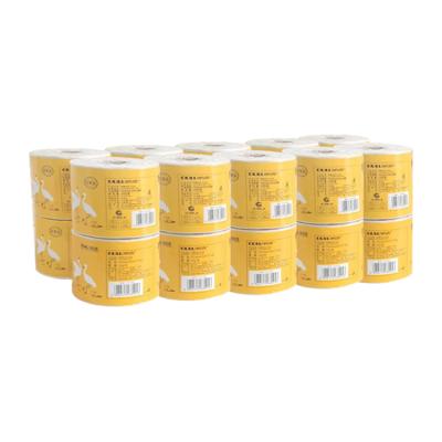 China Ultra Soft Touch Dust Free Toiletpaper Disposable Toilet Tissue Wholesale Roll Soft Toilet Paper for sale