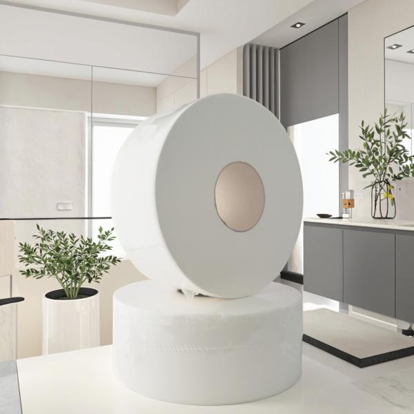 Quality High Quality Disposable Customized Wholesale Cheap 1ply 2 Ply Bathroom Facial Application Jumbo Soft Toilet Tissue Paper Roll for sale