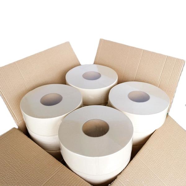 Quality Cheap Ultra Soft Commercial Bathroom Toilet Paper Jumbo Roll for sale