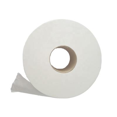 China Commercial 100% Organic Eco Bamboo Jumbo Roll Toilet Tissue Paper 2 Ply Softness RV Accessory for sale