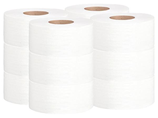 Quality No Fluorescent Agent Virgin Bamboo Pulp Jumbo Roll Toilet Tissue for sale
