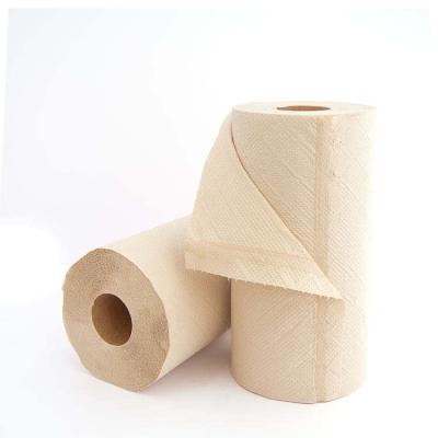 China High Quality 2 Ply Bamboo Pulp Printed Countertop Absorbent Kitchen Paper for Home Use for sale