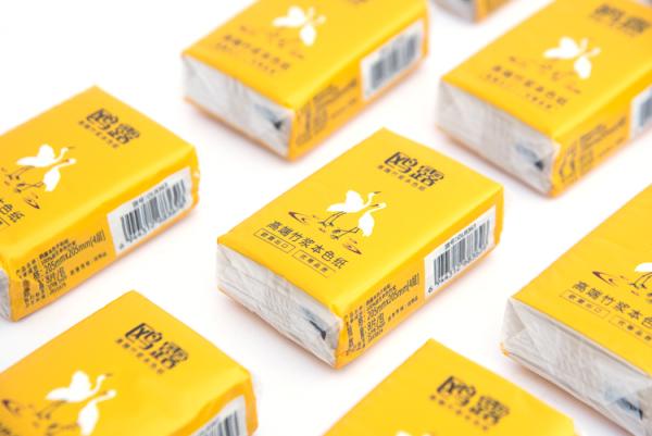 Quality OEM High Quality Plain Pocket Facia Tissue Paper Pack for sale