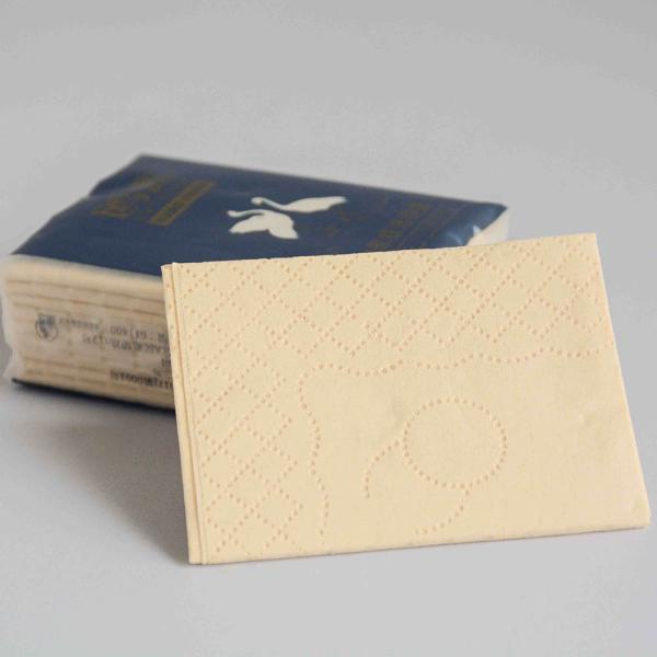 Quality Chinese Manufacturers Custom Logo Unbleached Mini Pocket Tissue for sale