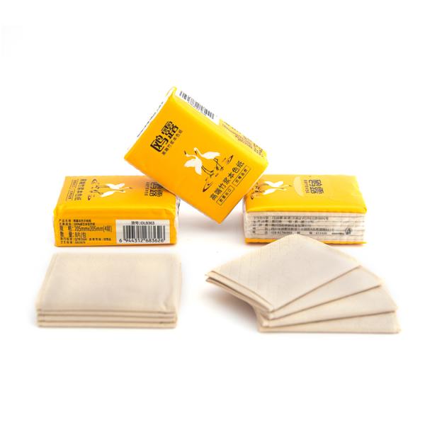 Quality OEM High Quality Plain Pocket Facia Tissue Paper Pack for sale
