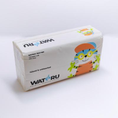 China Wholesale Ultra Soft 4 Ply Hotel Facial Tissue 100% Virgin Bamboo Pulp Popular Promotional Bamboo Box Tissue Soft Plastic Pack for sale