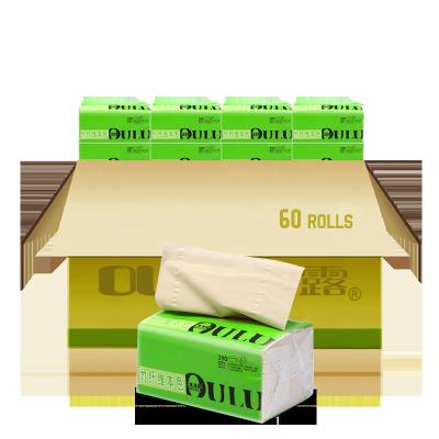 China Facial Tissue Factory Direct 100% Virgin Eco-friendly for Certified Bamboo Pulp 3 Ply Pocket Tissue for Home Restaurant Sport for sale