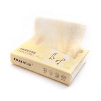 Quality 100% Virgin Bamboo Pulp Soft Baby Care Extra Soft Baby Dry Facial Tissue Paper for sale
