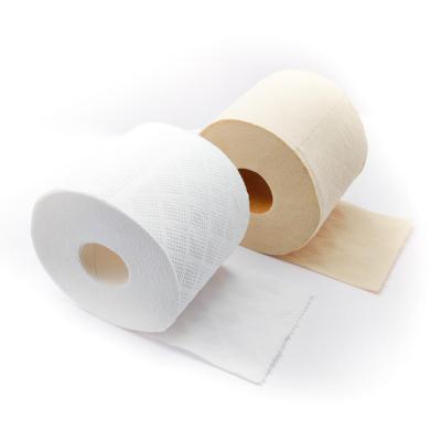 China High Quality Soft 100% Natural 3 Ply Bamboo Toilet Paper-Eco-Friendly Custom Printed Design OULU Brand ISO14001 Certified Home for sale