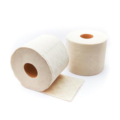 China Wholesale OULU Brand High Quality Professional Cheap Ultra Soft Natural Bamboo Pulp 3 Ply ISO Certified Home Hotel Use Toilet for sale