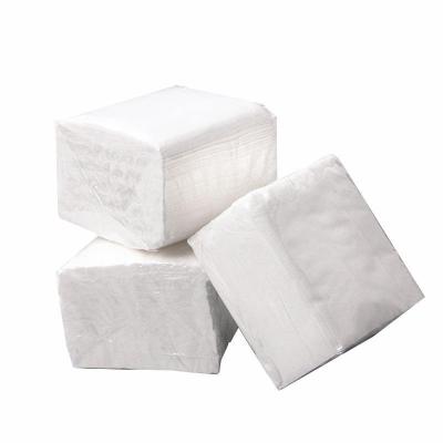 China Customized personalised Natrual color 100% Virgin bamboo pulp paper napkins for sale