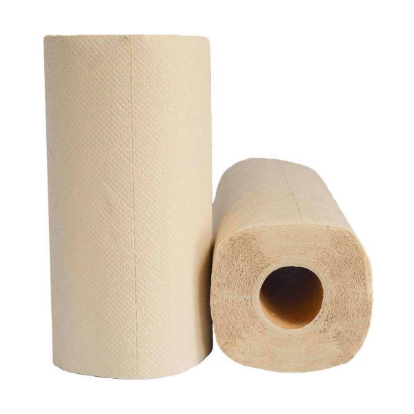 Quality Customized Size Unbleached Restaurant outdoor bamboo kitchen paper towel for sale
