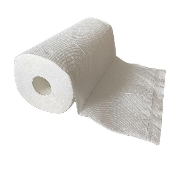 Quality Practical Bamboo Pulp Bleached color 2ply disposable kitchen pro paper towel for sale
