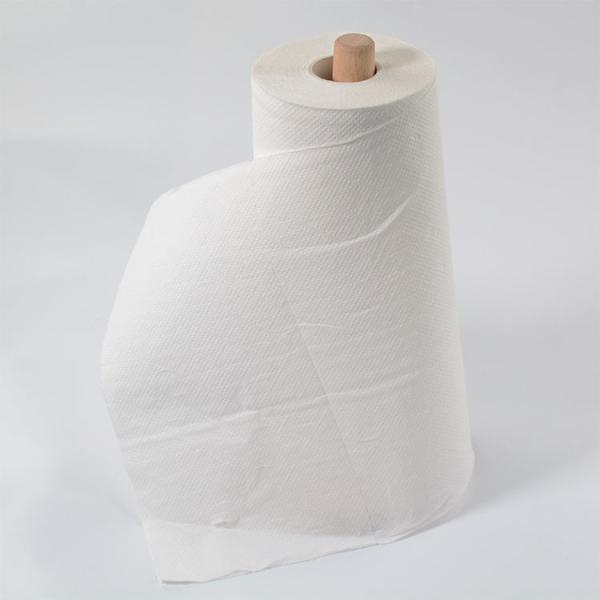 Quality Customized reusable virgin bamboo pulp absorbent kitchen hand tissue towel paper for sale