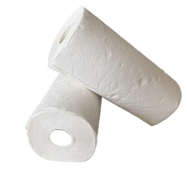 Quality Customized reusable virgin bamboo pulp absorbent kitchen hand tissue towel paper for sale
