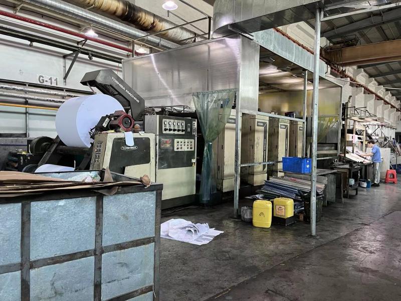 Fornitore cinese verificato - Foshan colorings paper packinging Co.,Ltd