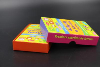 China PAPER BOX WITH CARDS for sale