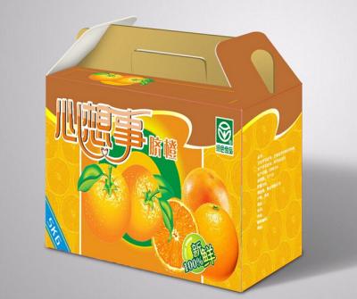 China Corrugated carton box for sale