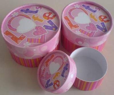 China Round boxes for gifts for sale