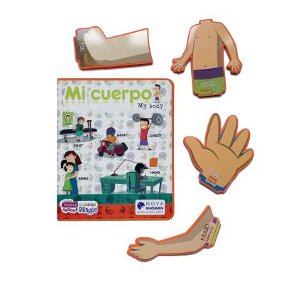 Chine Wholesale Best Price Custom EVA Foam Special Shape Children Early Learning Puzzle Toy Board Book Printing Services à vendre