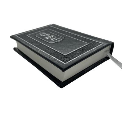 High Quality Leather Hardcover Sewn Binding Bible Book Printing,Bible book,China printer