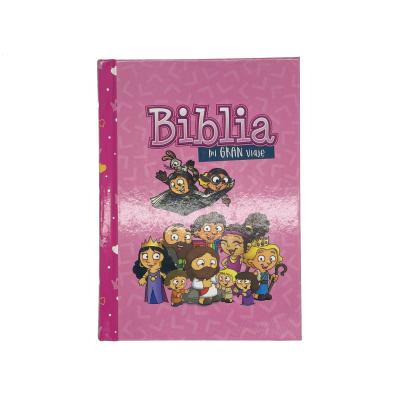 Custom Cheap Best Quality Professional Printing Religious Bible Hardcover Book Printing