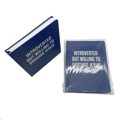 China Factory Cheap Luxury Personalized Printed Custom Hardcover Notebook Printing Services for sale