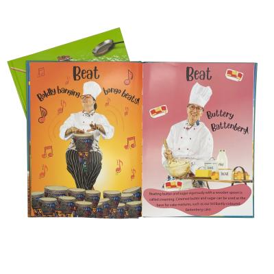 China Factory Export Custom Cheap High Quality Coloring Brochures Hardcover Book Printing for sale