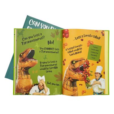 China Factory Export Custom Cheap High Quality Coloring Brochures Hardcover Book Printing for sale