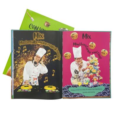 China Factory Export Custom Cheap High Quality Coloring Brochures Hardcover Book Printing for sale
