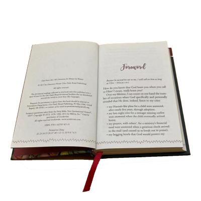 China Custom Factory Cheap High Quality Notebook/Hardcover Book Printing Service for sale