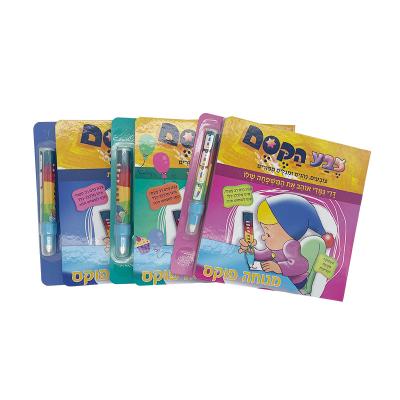 China Wipe Clean with Pen,kids book,marker pen book, Marker book,first words book,wipe and clean book,book printer in China for sale