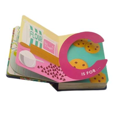 Chine 2024 Hot Sale Children Early Learning Board Book Kids Alpha Book Printing à vendre