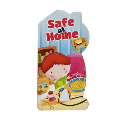 China Best Price Custom EVA Foam High Quality Special Shape Children Early Learning Toy Board Book Printing Services for sale
