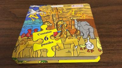 China Puzzle board book for sale