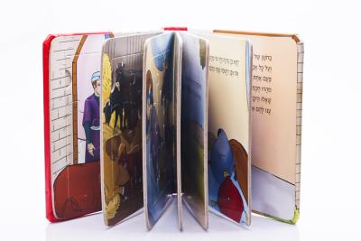 China Puzzle board book,Children story book,Jigsaw book,custom printed book for sale