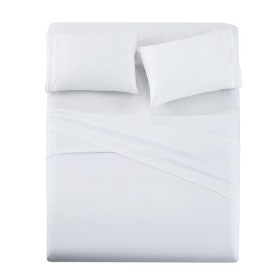 Cina La biancheria da letto più economica 200TC 100% poliestere microfibra tre linee ricamo set da Xinpai in vendita