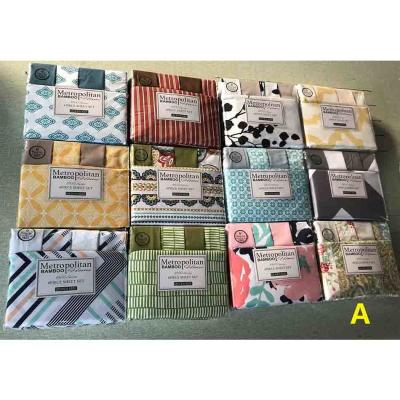 Cina 6pcs Full Size 100% Polyester Stampato Microfibra Lenzuola Set per Hotel al Buono in vendita