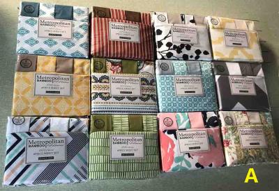 Cina 6pcs King Size Microfiber Sheet Set in stile europeo e americano con modello solido in vendita