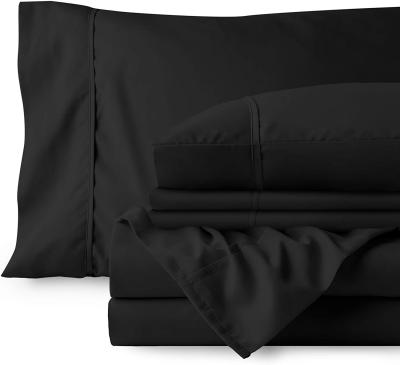Cina Super Soft Microfiber 1800 Thread Count Letto Set 6pcs Stile Europeo e Americano in vendita