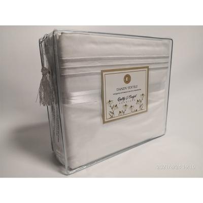 Cina Super Soft 200TC Microfiber Embroidery Sheets Set per tasche profonde e resistenza al decolorazione in vendita