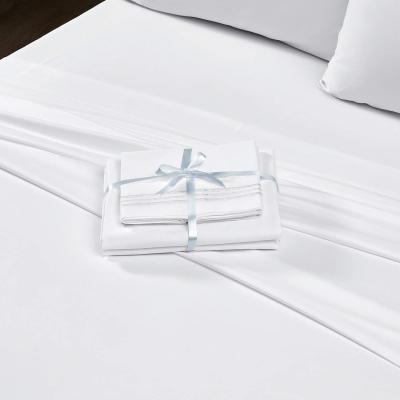 Cina Super Soft 200TC Microfiber Embroidery Sheets Set per tasche profonde e resistenza al decolorazione in vendita