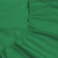 China Embroidery Two Lines Bed Sheet Set 4pcs for USA 100% Polyester Microfiber Material for sale
