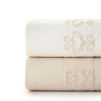 China 40 Fabric Count Lace Hem Luxury Bedding Sheet Set 4pcs Polyester Microfiber for sale