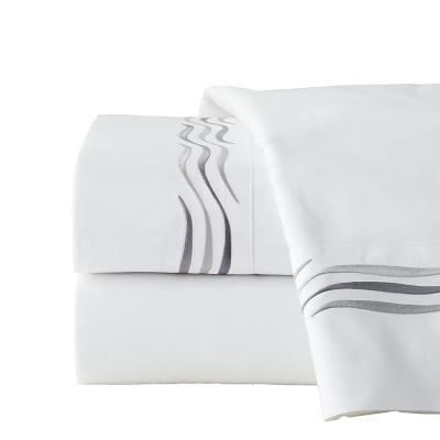 Cina Home Set di lenzuola ricamata Set di biancheria da letto in standard nazionali Grado di resistenza al colore in vendita