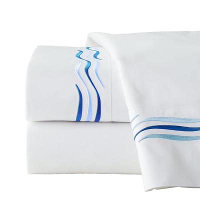 Cina Home Set di lenzuola ricamata Set di biancheria da letto in standard nazionali Grado di resistenza al colore in vendita