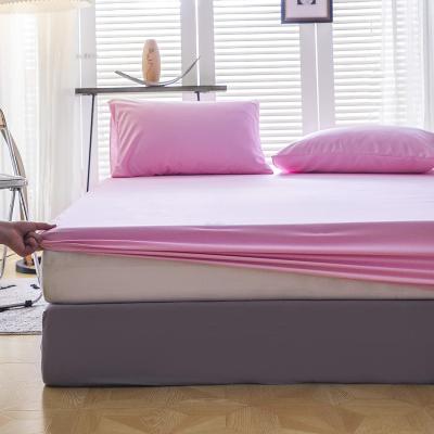 Cina Lenzuola da letto 4 Way Stretch Microfiber per materasso da 8 o14 pollici 2 cuscinetti in vendita