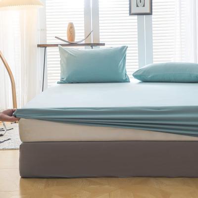 Cina 200 cc di biancheria da letto in poliestere 1 lenzuolo e 2 coperte per cuscini per una buona notte di sonno in vendita